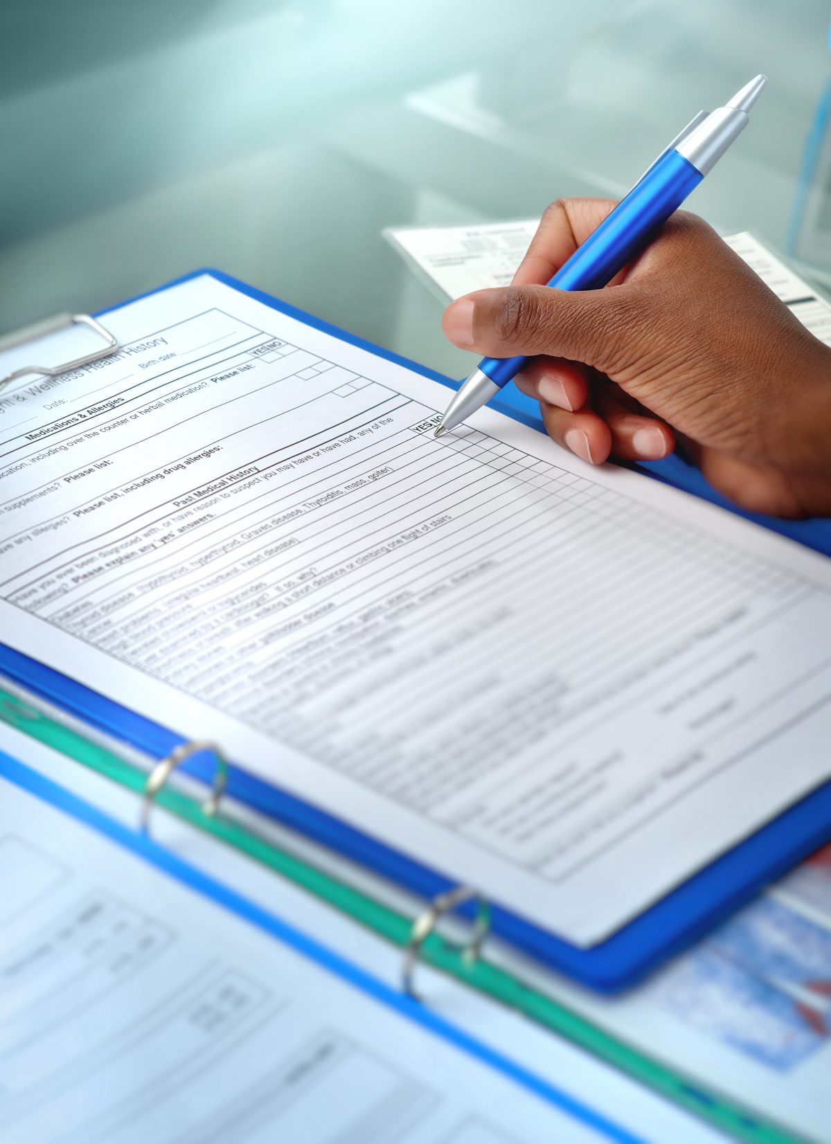 Immediate Needs Assessment – ERGO-OTS